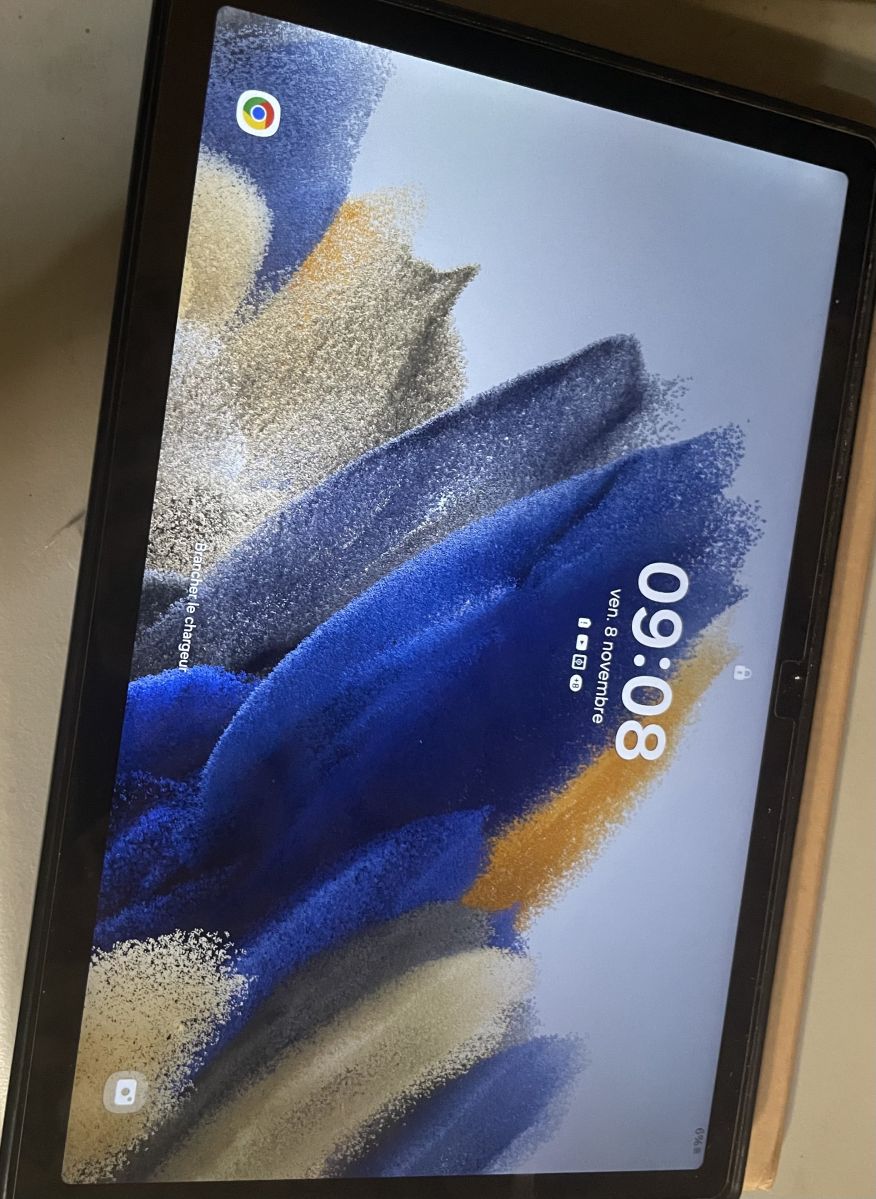 Samsung Galaxy Tab A8 SM-X200, comme neuf, wifi, autonomie optimale à Djibouti