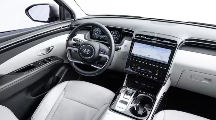 Hyundai Tucson 2024 Toute Option, camera 360' à Djibouti