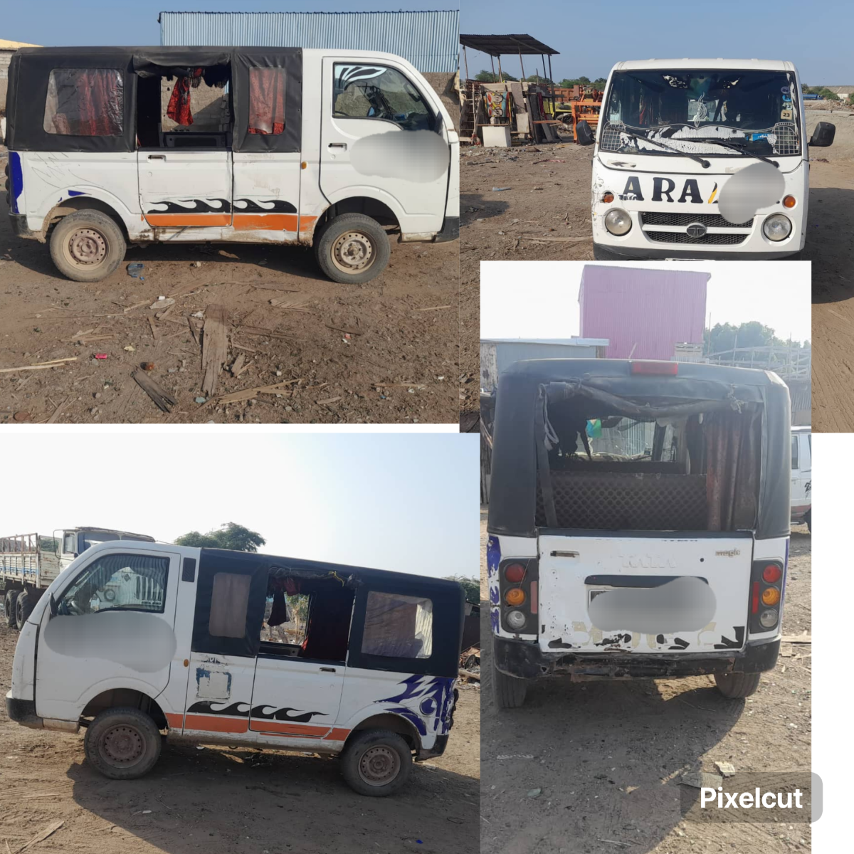 Mini Bus TATA Magic en bon état - Diesel à Djibouti