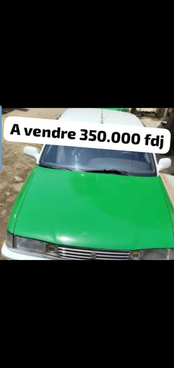 Grande Taxi Mark II Disponible à Djibouti