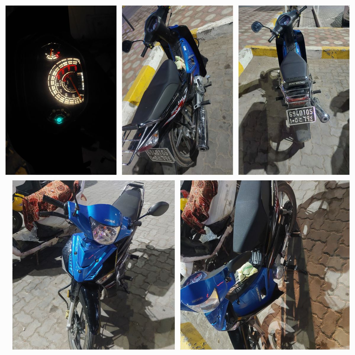 Moto Jincheng 110 neuve, prix négociable à Djibouti