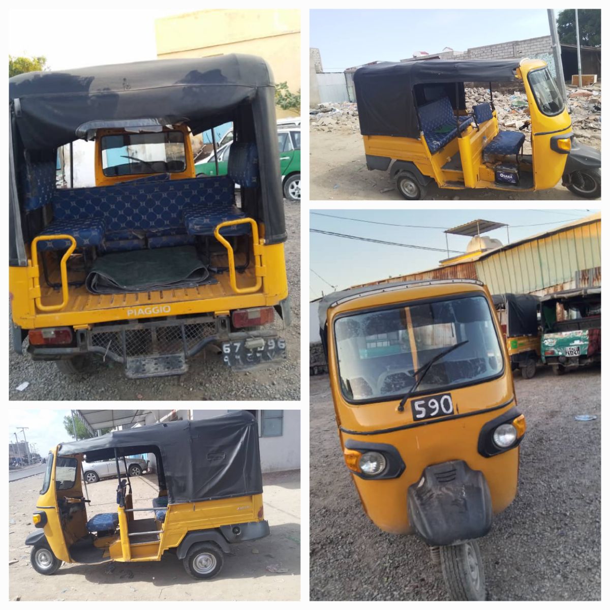 Bajaj Piaggio en excellent état à vendre à Djibouti