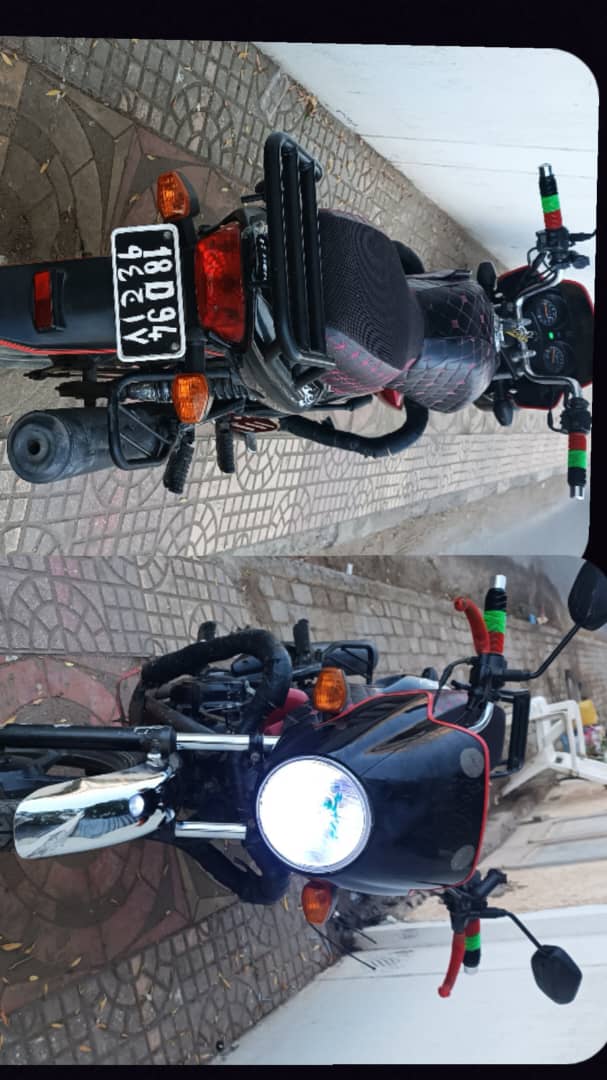Moto Hero Hunter 150cc en excellent état - Prête pour l'aventure à Djibouti