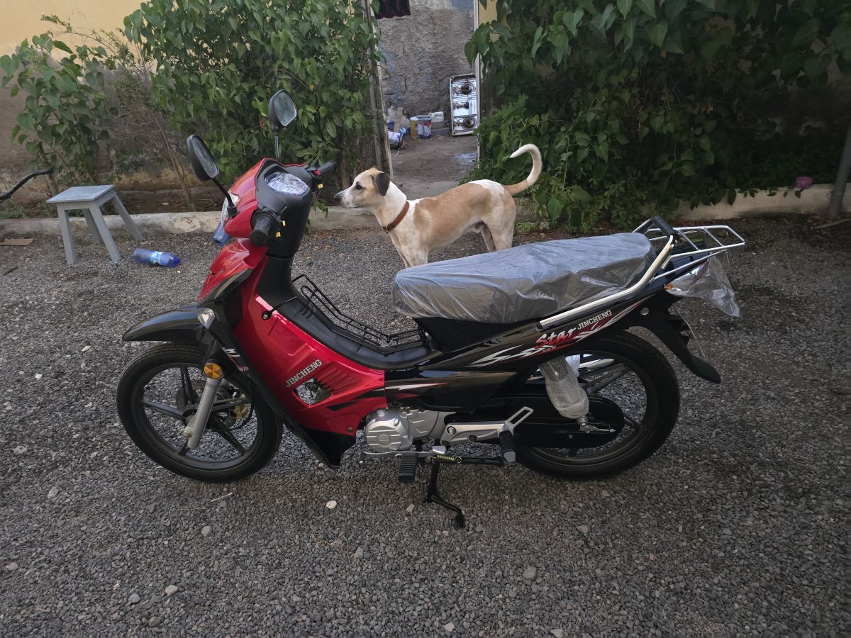 Moto Jincheng JC110-19P neuve 12km à vendre à Djibouti