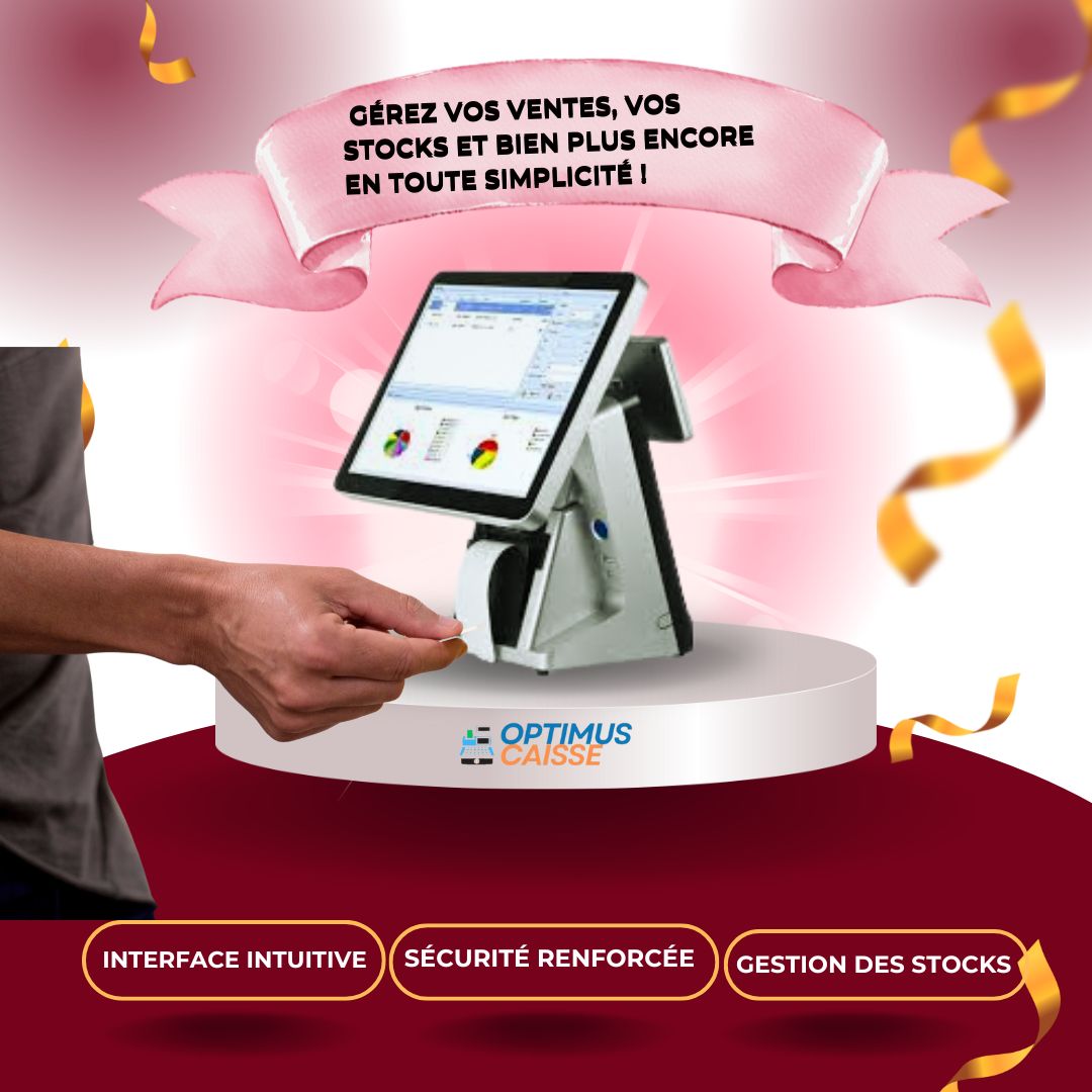 Optimisez la gestion financière de votre commerce avec Optimus Caisse à Djibouti