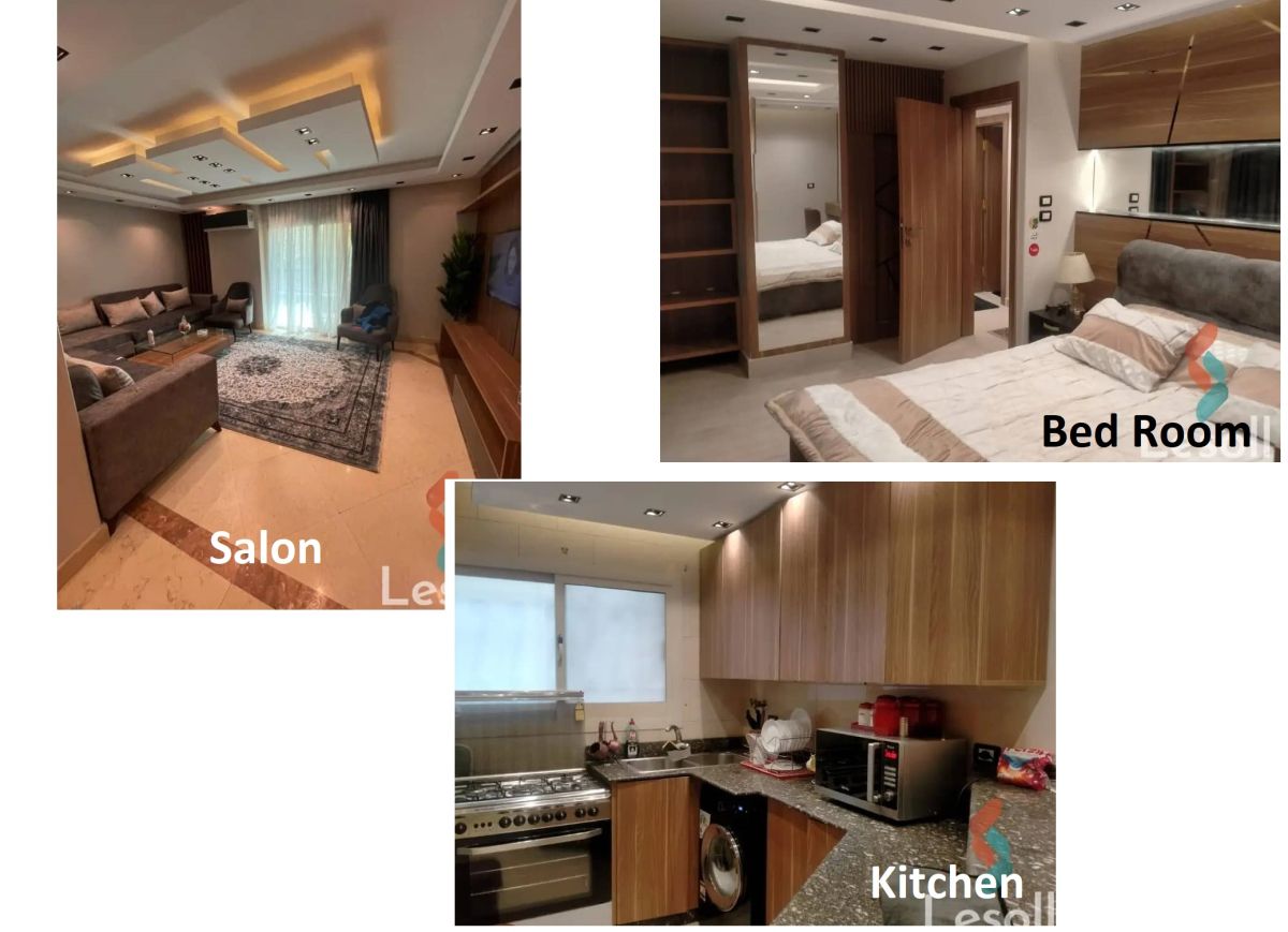 Appartement F2 meublé à Louer à Gabode 5 à Djibouti