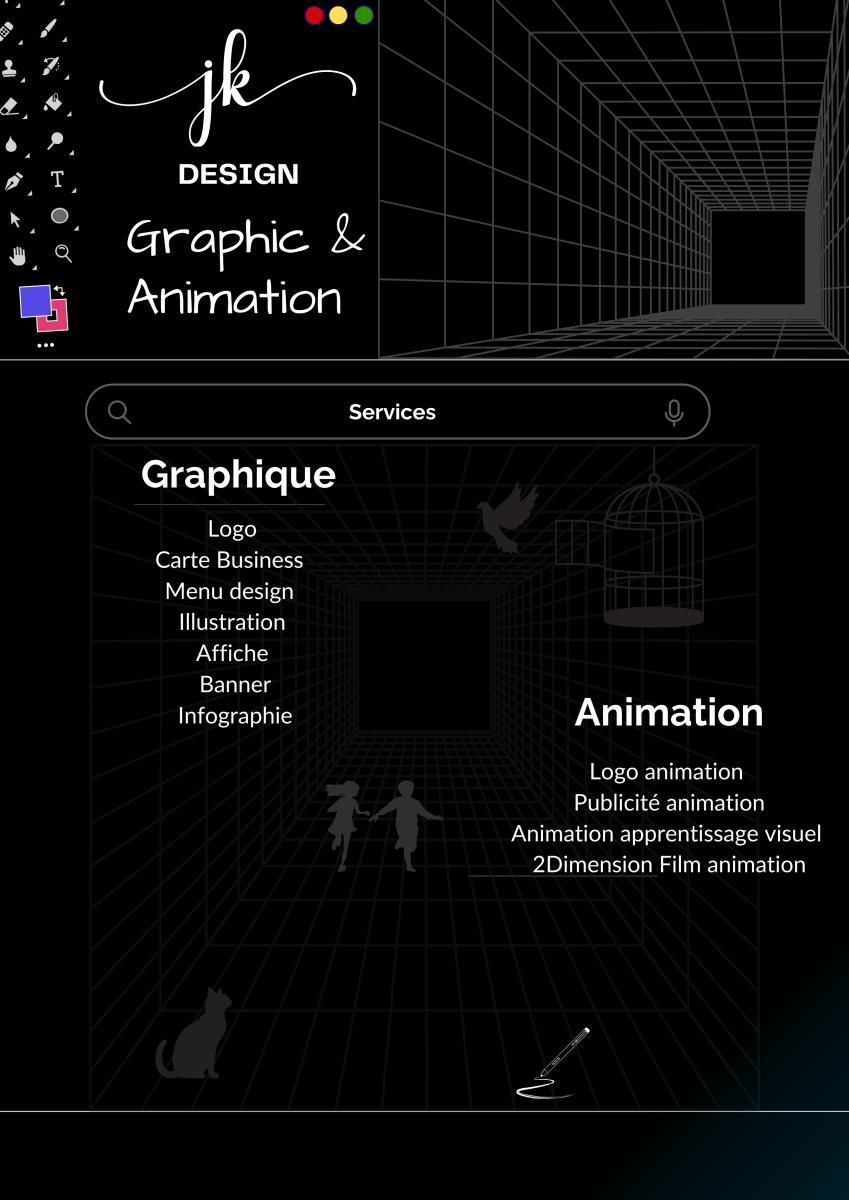 Animator et designer graphique pour une promotion efficace - JK Design à Djibouti