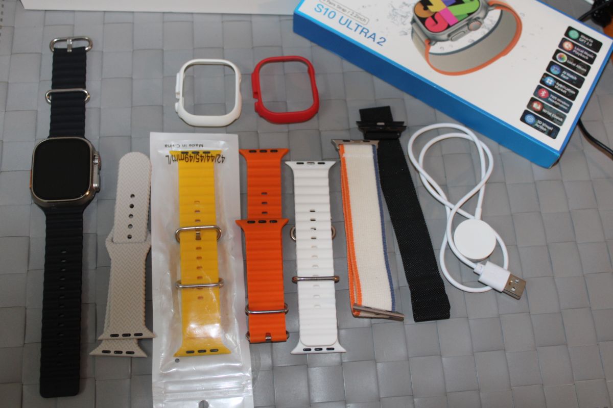 Montre connectée S10 Ultra watch Tealzeal à Djibouti