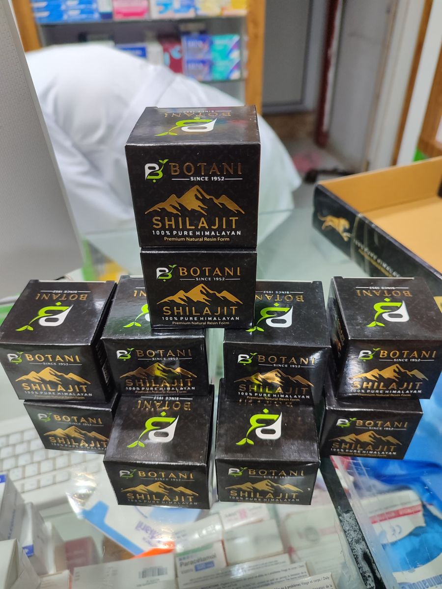 Shilajit 30g 100% pure - Pour homme et femme - Prix imbattable! à Djibouti