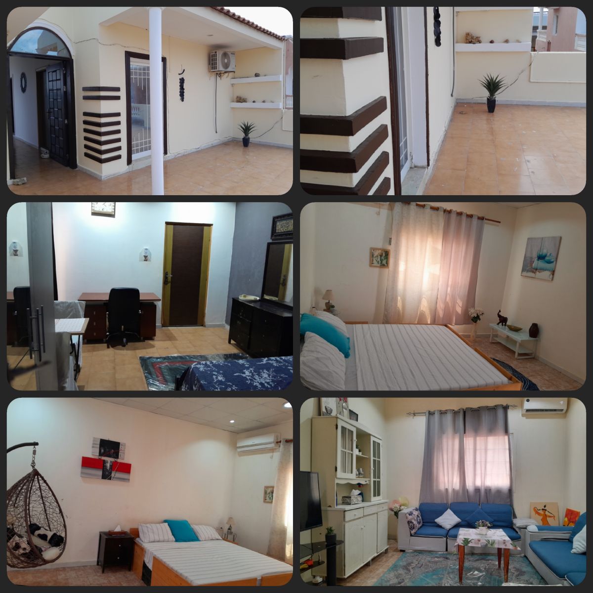 Appartement meublé F3 avec rooftop et vue panoramique à Gabode 5 à Djibouti