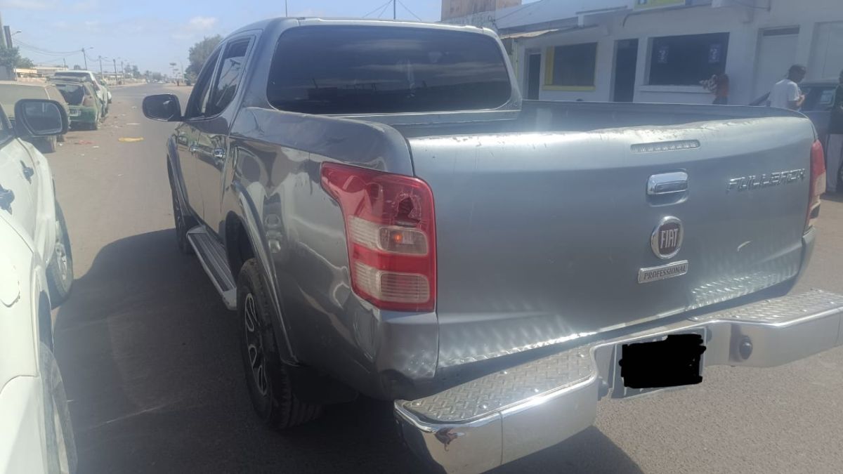 Fiat Fullback 2019, diesel, climat, excellent état à Djibouti