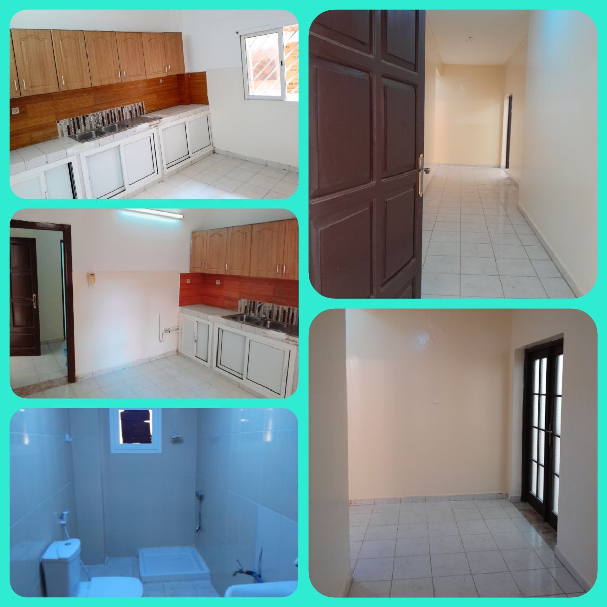 Maison à louer à Gabode, 3 chambres, 1 salon à Djibouti