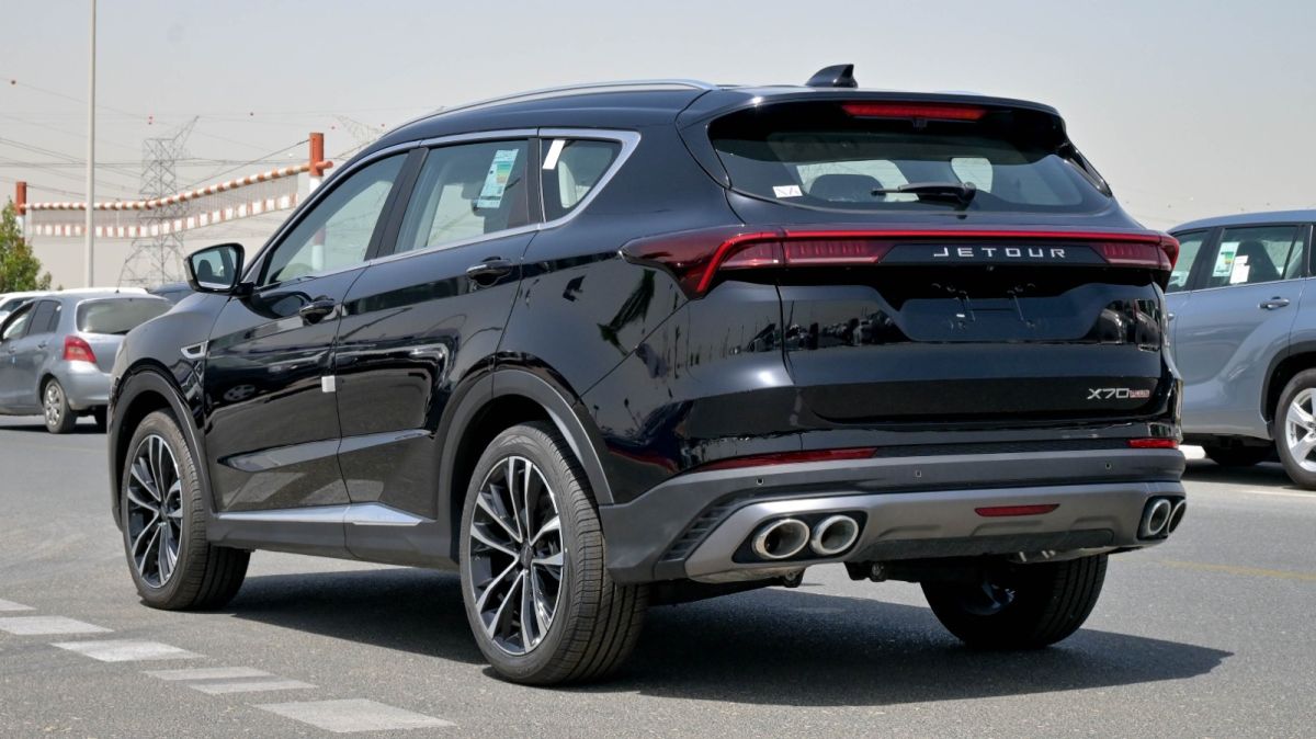 Jetour x70 Plus à Djibouti