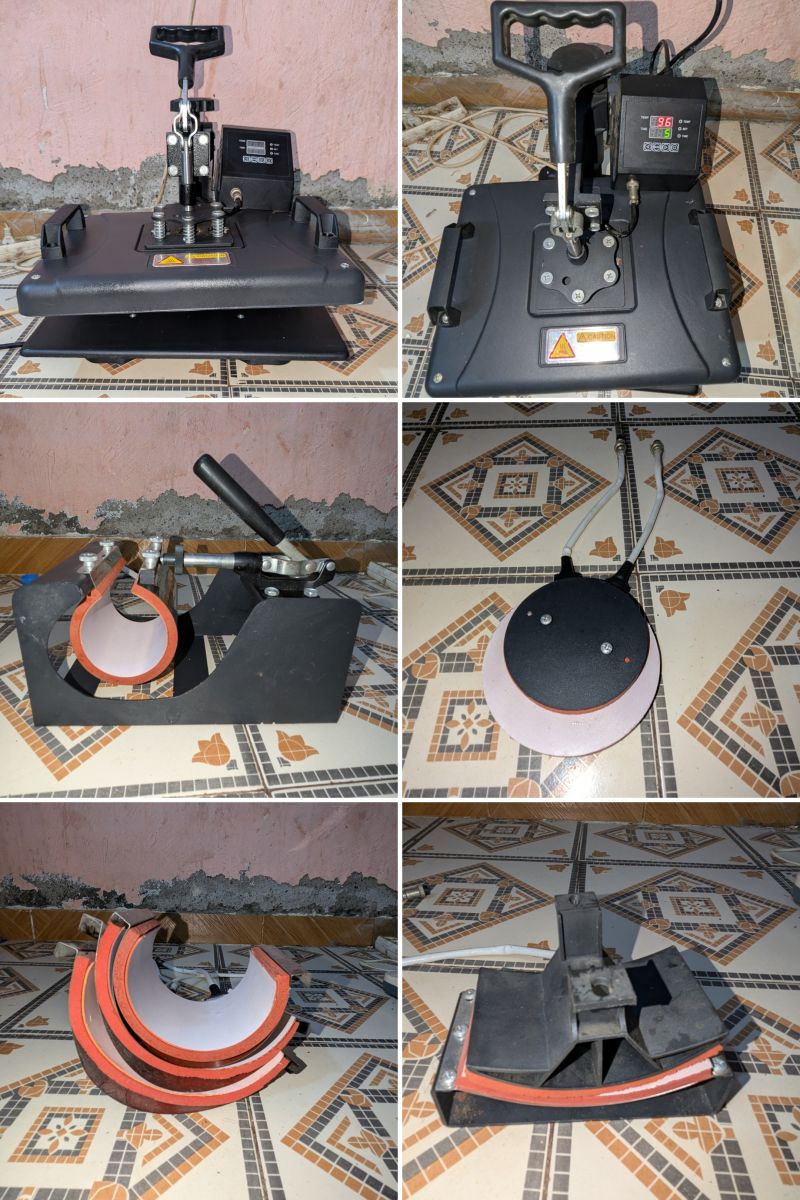 Machine de Sublimation 8 en 1, idéale pour personnalisation à Djibouti