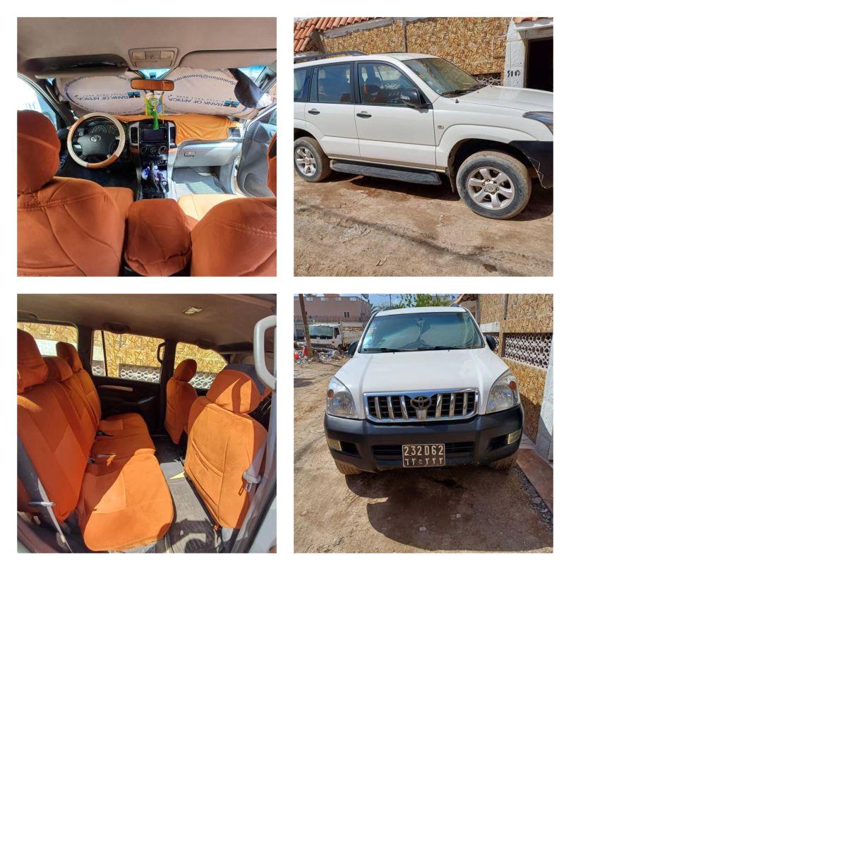 Toyota Land Cruiser Prado, boîte manuelle, climatisation fonctionnelle ...