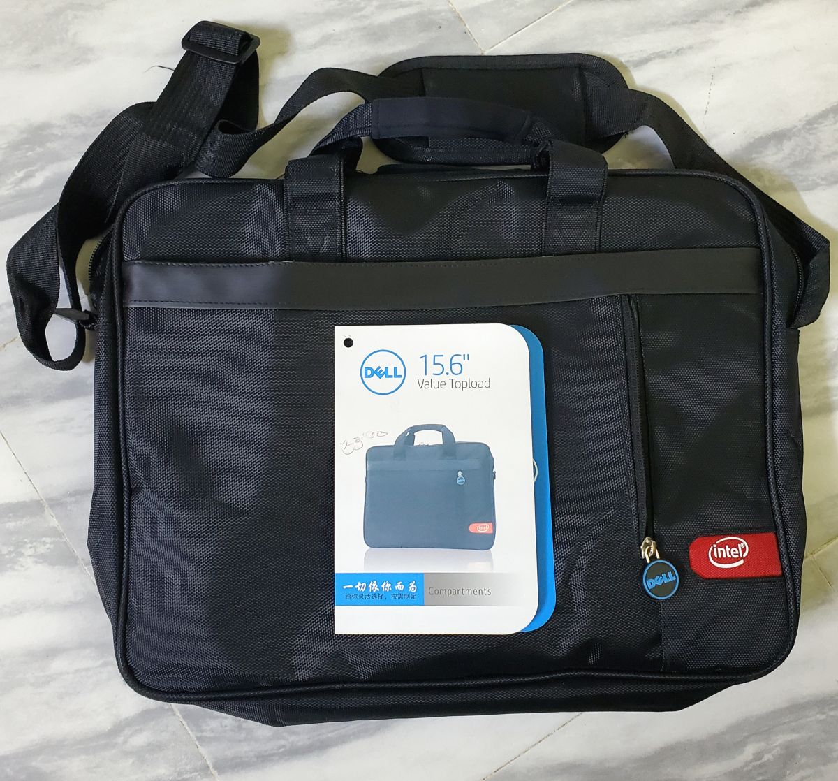 Sac à dos pour ordinateur portable Dell 15.6 pouces (noir) à Djibouti