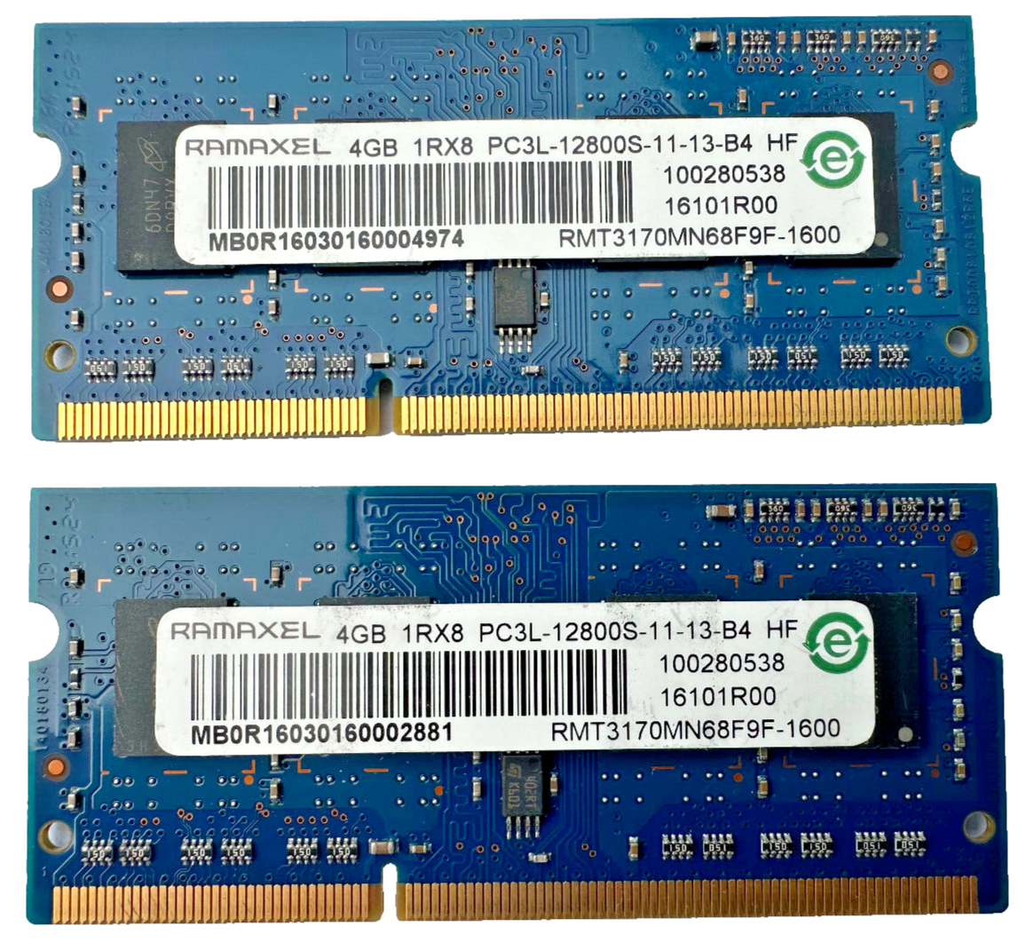 RAM DDR3 4Go - type Ramaxel DDR3L PC3L-12800 à Djibouti