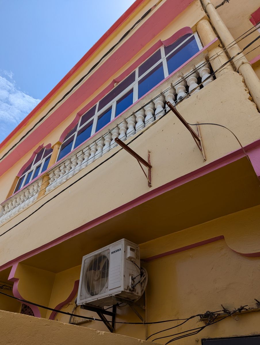 Maison F3 avec belle vue et cour privée à Cheikh Osman à Djibouti