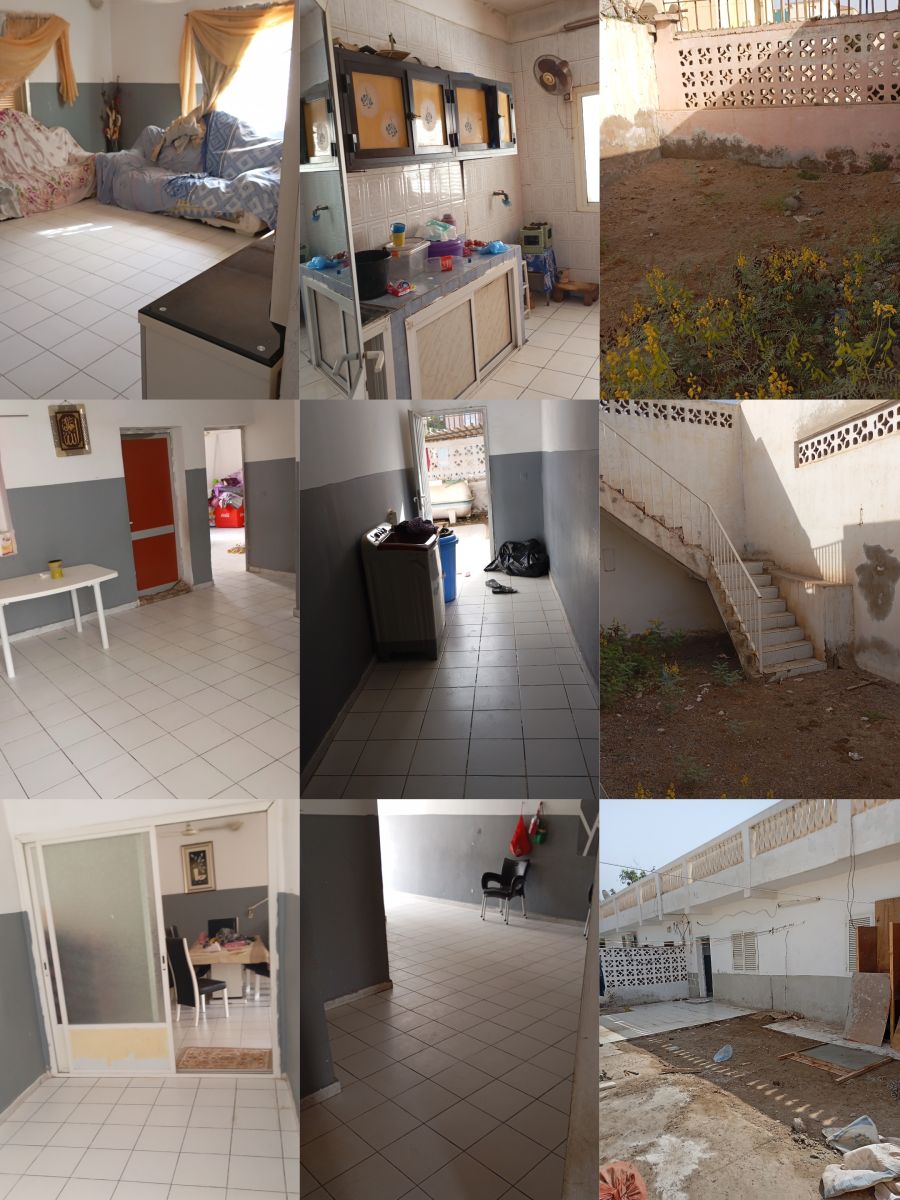 Villa F3 avec terrasse et espace jardin à Gabode 5 à Djibouti