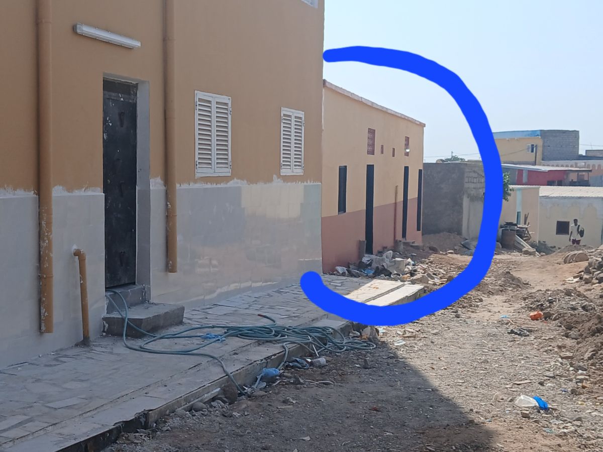 Maison 180m2 à Balbala 11 - Spacieuse et Séparée à Djibouti