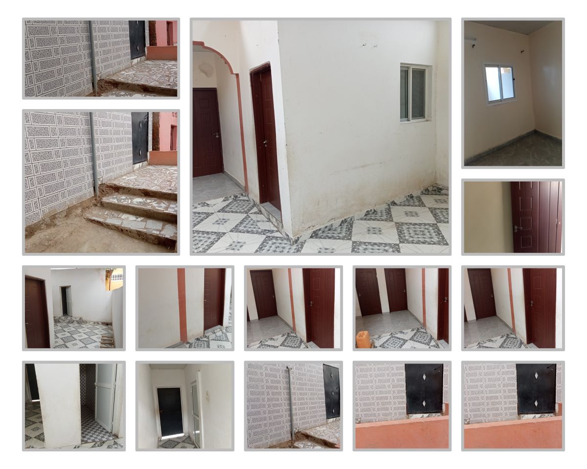 Maison F3 tout neuve près de 4ème arrondissement à Djibouti