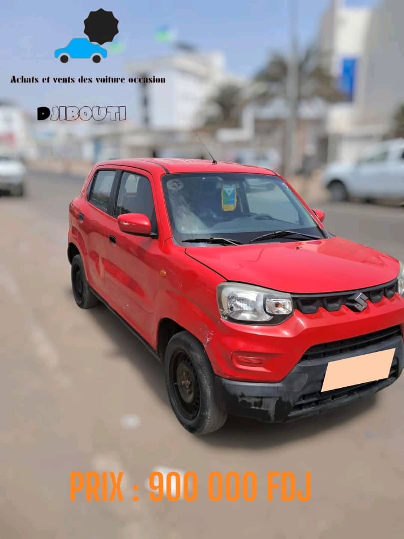 Suzuki Spresso 2016, essence, clim à Djibouti