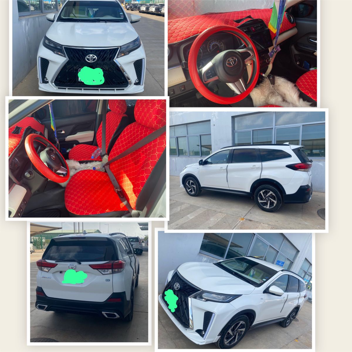 Toyota Rush 2020, essence, 7 places, très bon état, barre choc Lexus ...