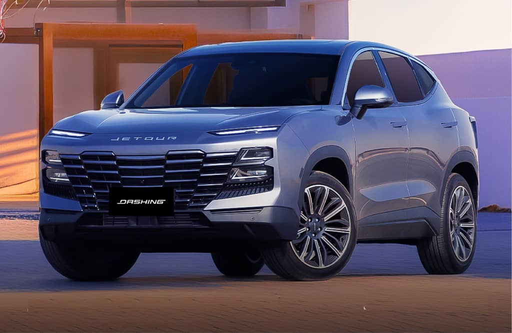 Jetour 1,5L 2023, automatique, 2000 km, très bon état, climatisation fonctionnelle à Djibouti