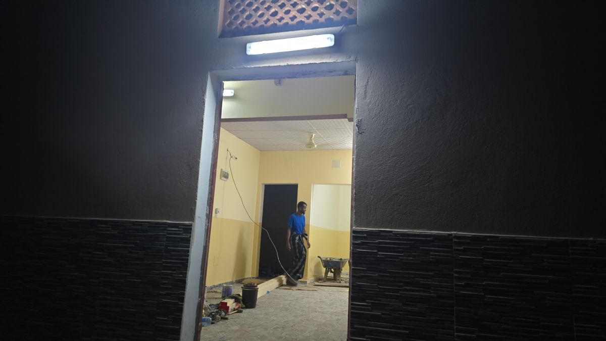 Maison F3 à Ambouli 2, Proche Cité Progrès avec Carrelage à Djibouti