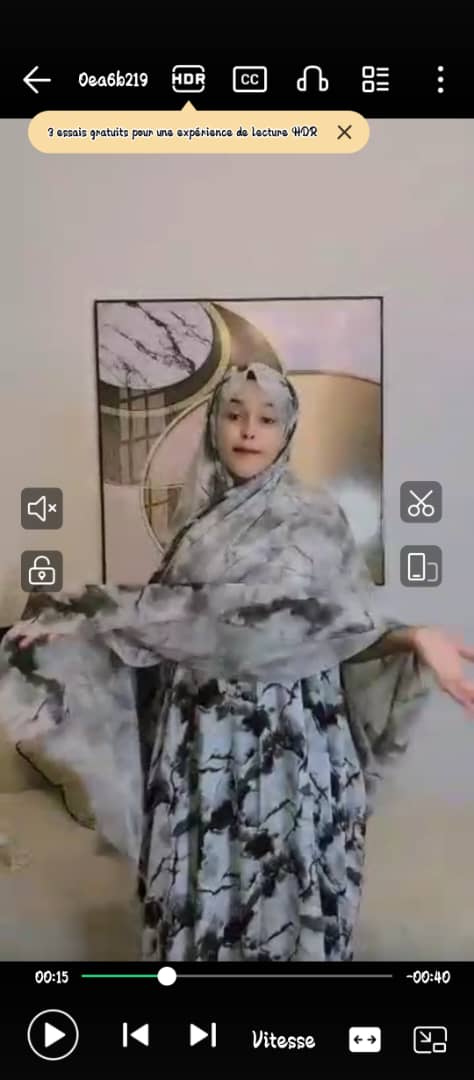 Shiid souway gris à Djibouti