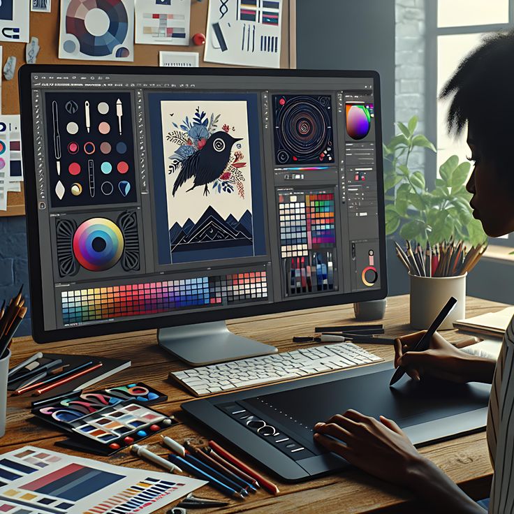 Création de logos, affiches, menus, pancartes – Graphiste disponible ...