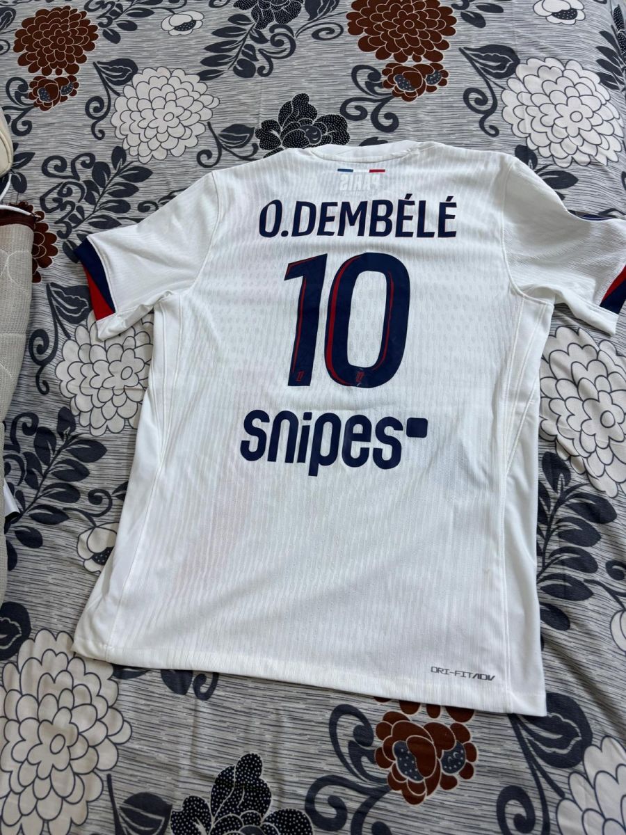 Maillot PSG Osman Dembelé à Djibouti