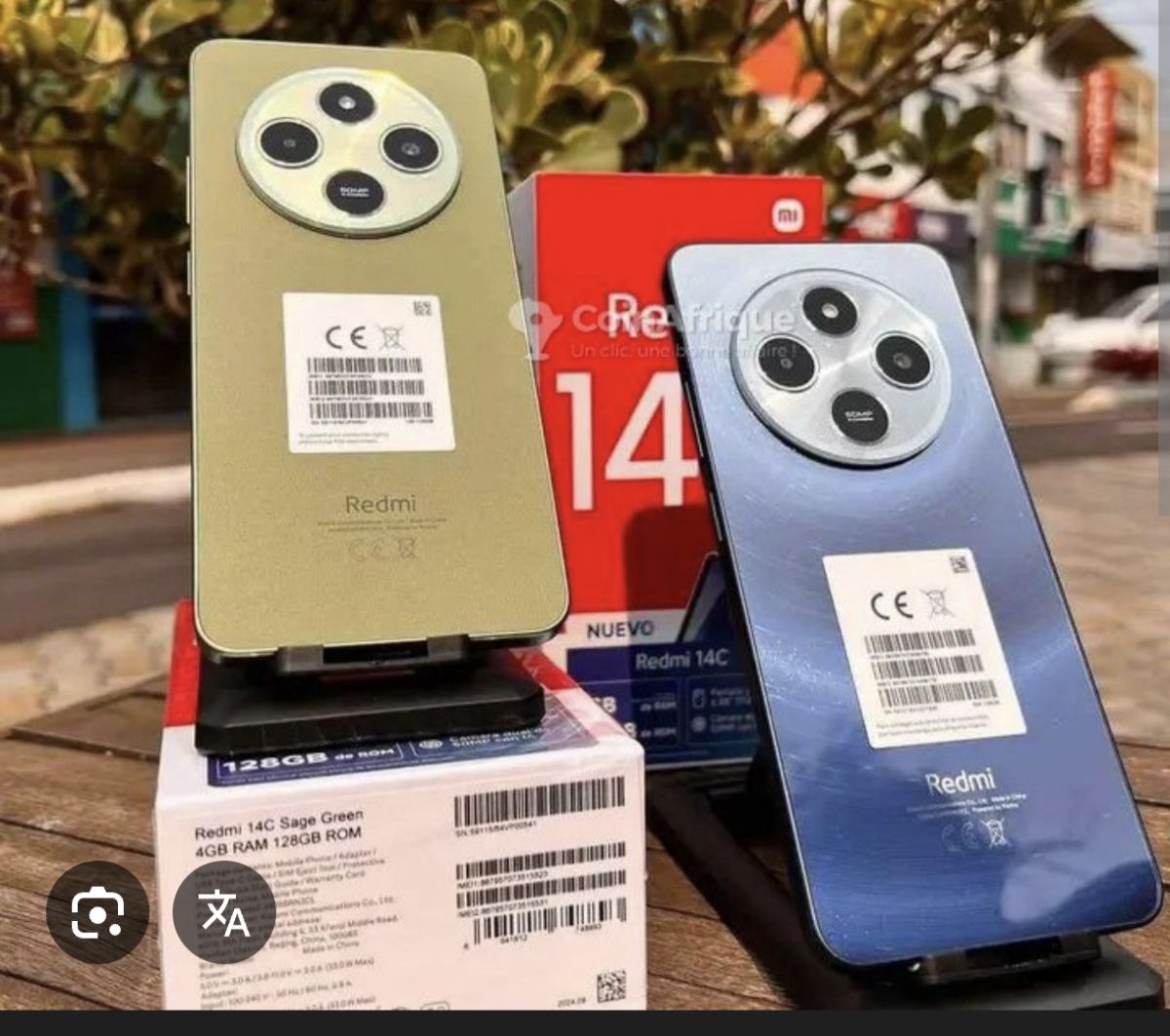 Redmi 14C neuf avec 128Gb et accessoires à Djibouti