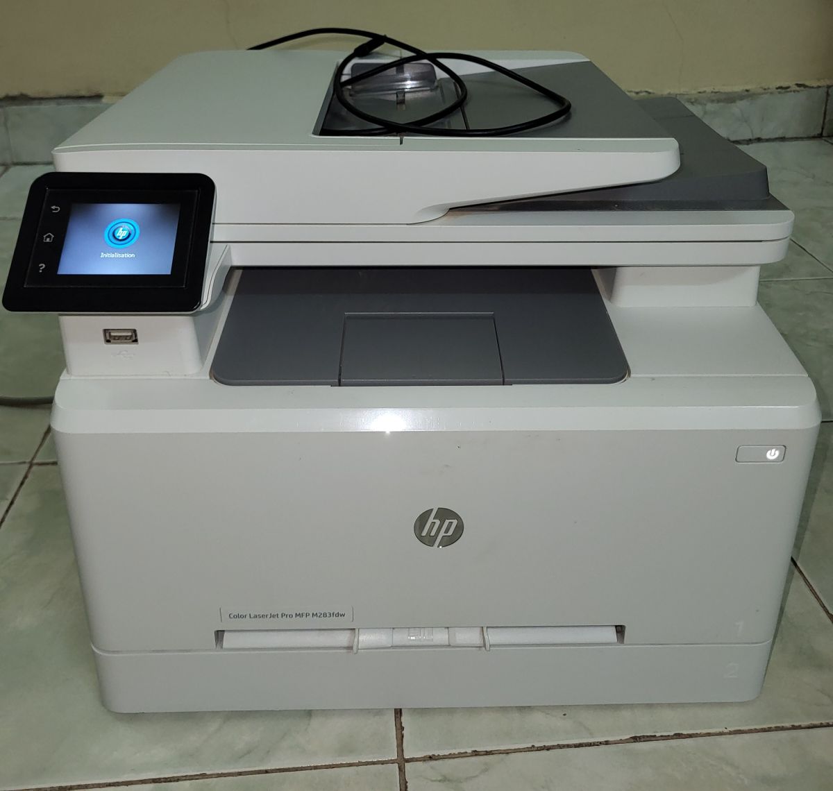 Imprimante HP Color LaserJet Pro MFP M283fdw - Wi-Fi - Comme neuf à ...