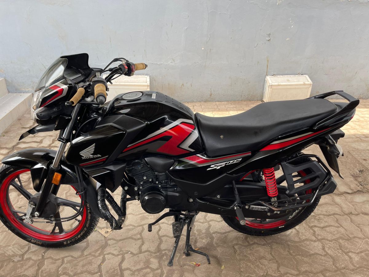 Moto neuve à négocier à Djibouti